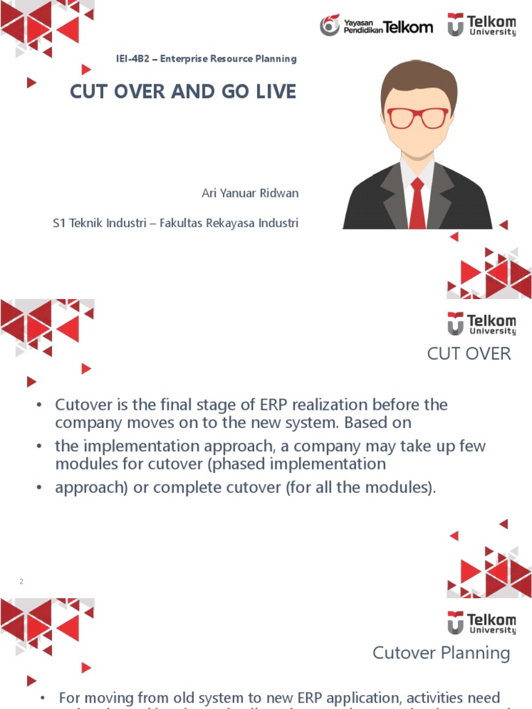 7.2-Cut Over and Golive V1.0 | PDF | Enterprise Resource Planning ...