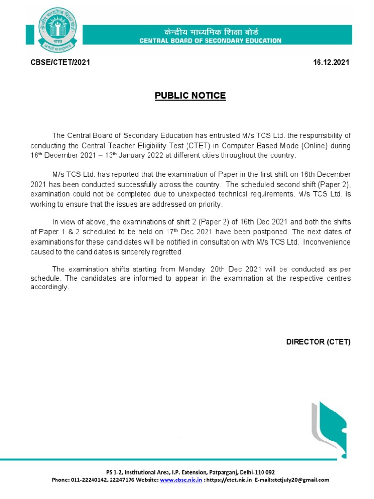 Public Notice | PDF
