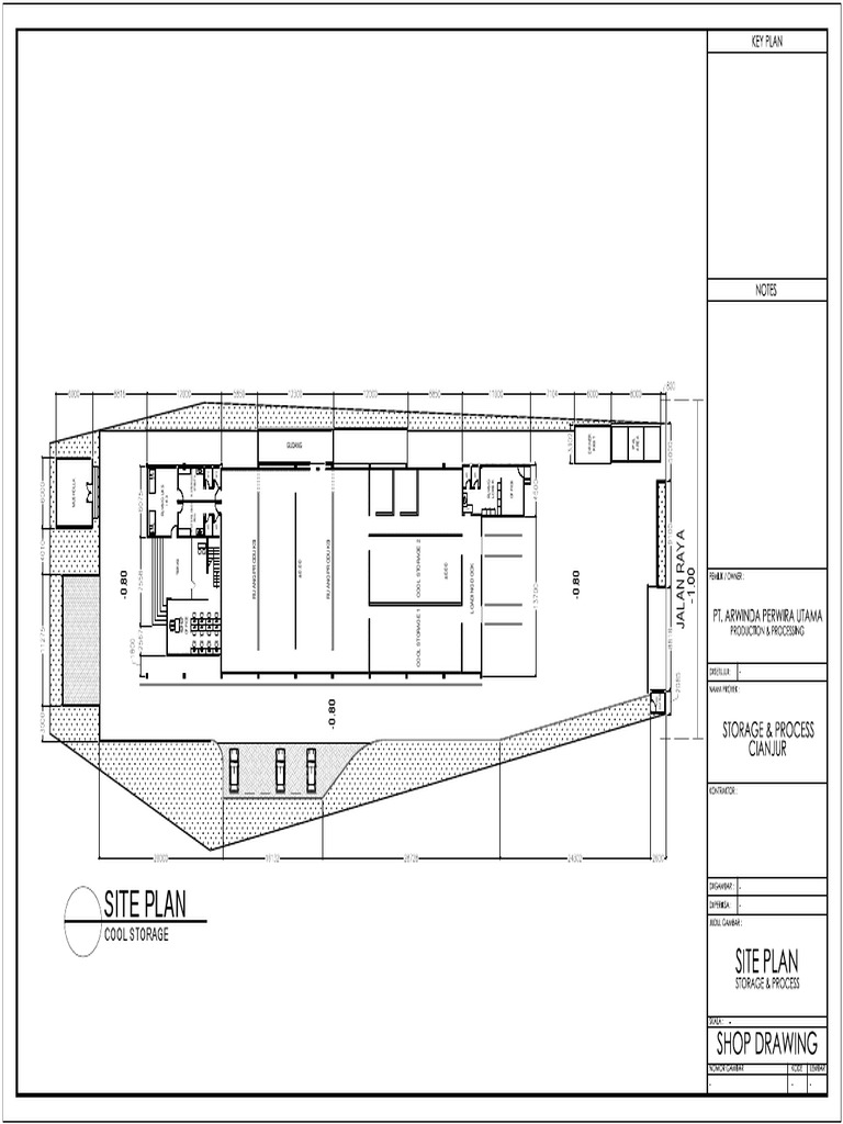 Site Plan Storage & Process | PDF