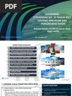 Panduan Aplikasi Masterlist BKPM | PDF