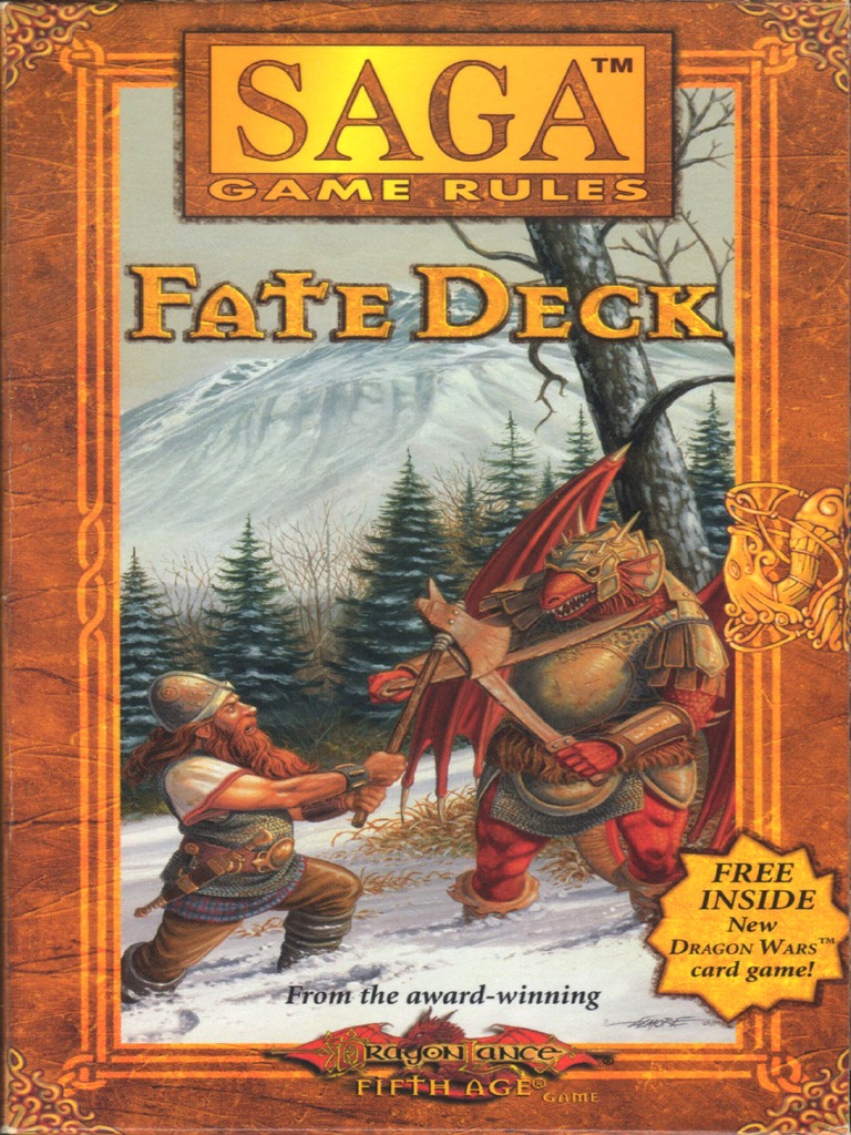 Fate Deck With The Haunted Amulet | PDF | Dragonlance