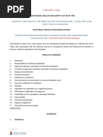 GCC Rules for Electrical & Mechanical Engineers | PDF | Identity ...