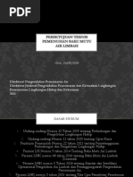 Prosedur Perolehan Pertek dan SLO | PDF