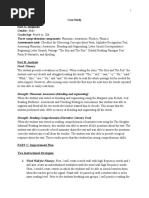 Ultimate Phonics Reading Test | PDF | Phonics | Reading (Process)