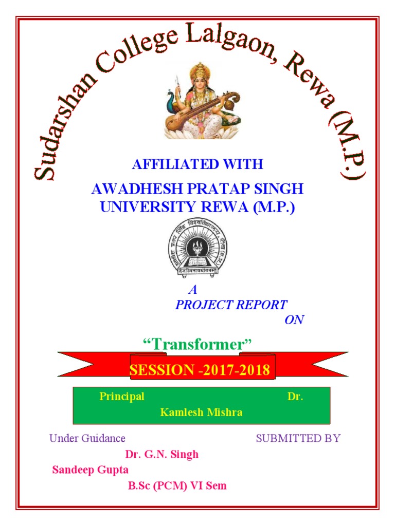 Sudarshan College Rewa | PDF