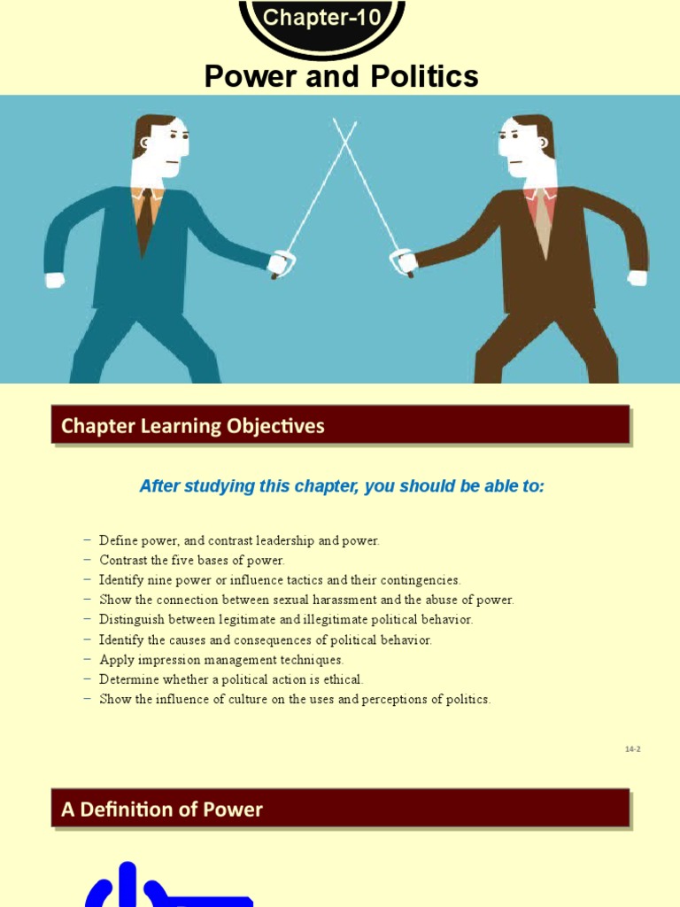10 Power and Politics | PDF | Power (Social And Political) | Leadership
