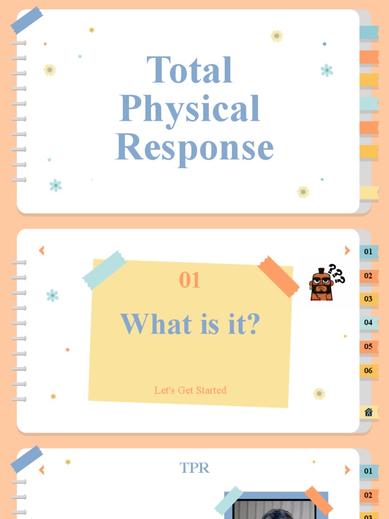 Total Physical Response | PDF | Learning | Educational Psychology