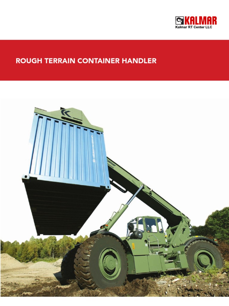 Kalmar RT240 Specifications Overview | PDF | Transmission (Mechanics ...