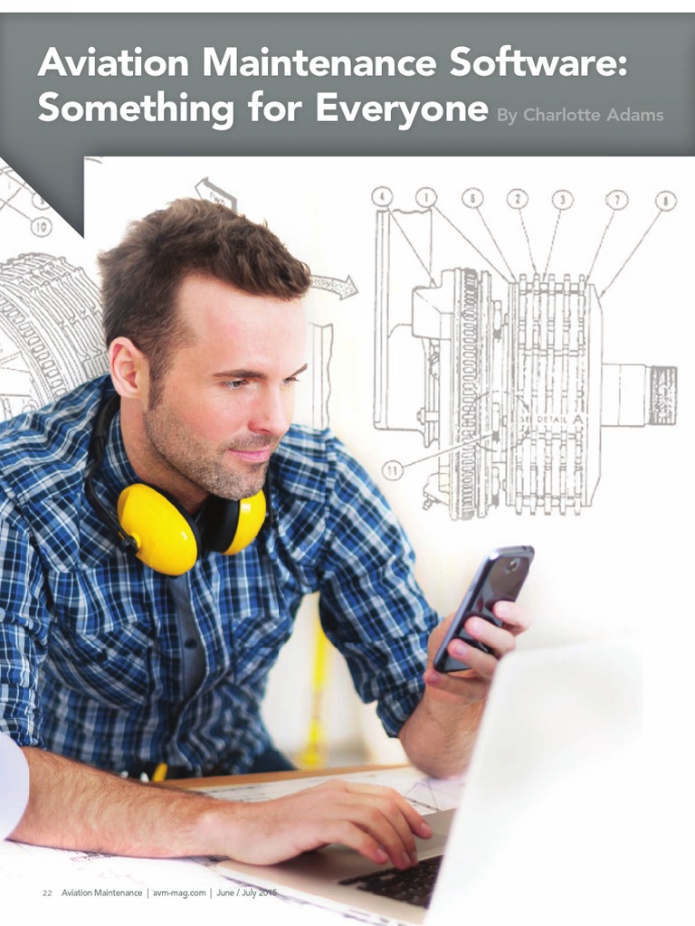 Aviation Maintenance Software - Something For Everyone - AVM June ...