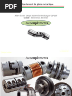 Accouplement Elastique N EUPEX Notice | PDF | Laminage | Pompe