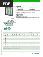 Megalam Prosafe HEPA/ULPA Filters | PDF | Chemical Substances | Chemistry