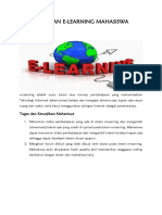 Panduang E-Learning UEU Untuk Mahasiswa | PDF | Karier & Perkembangan ...