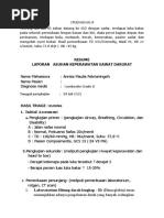 ASKEP Combustio Grade II | PDF