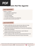 Metabolic Equivalent Chart | PDF | Physical Exercise | Recreation
