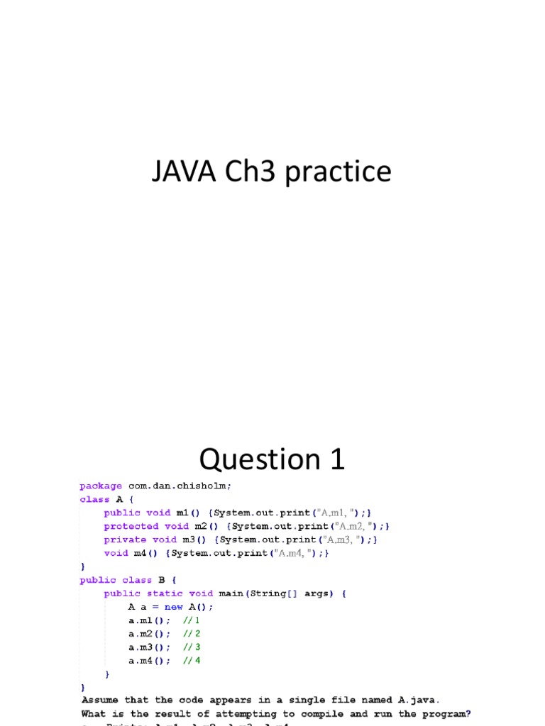 Ch3 Practice | PDF | Language Arts & Discipline
