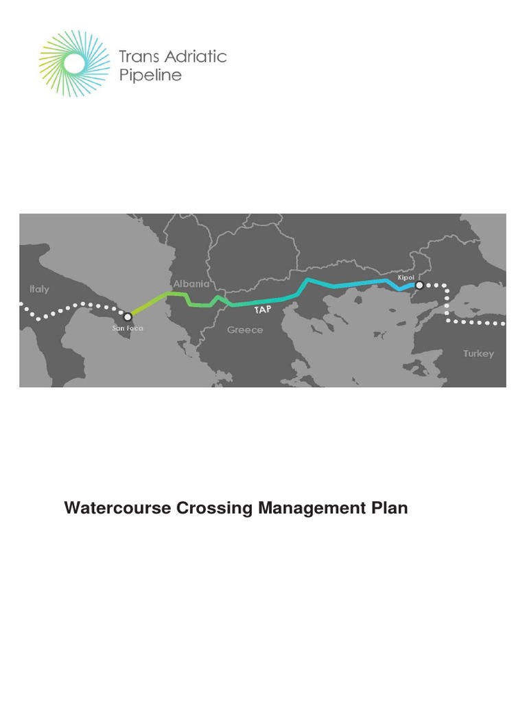 Watercourse Crossing Management Plan | PDF | River | Pipeline Transport