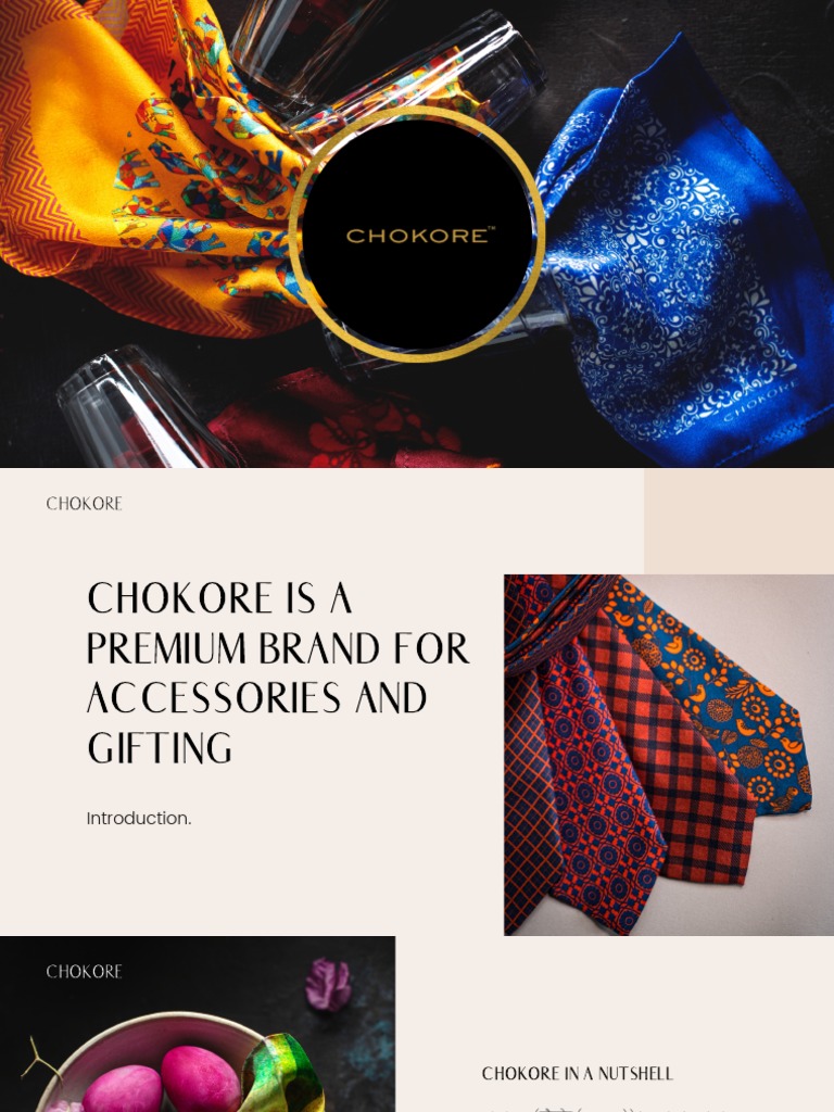 CHOKORE | PDF | Brand | Fashion