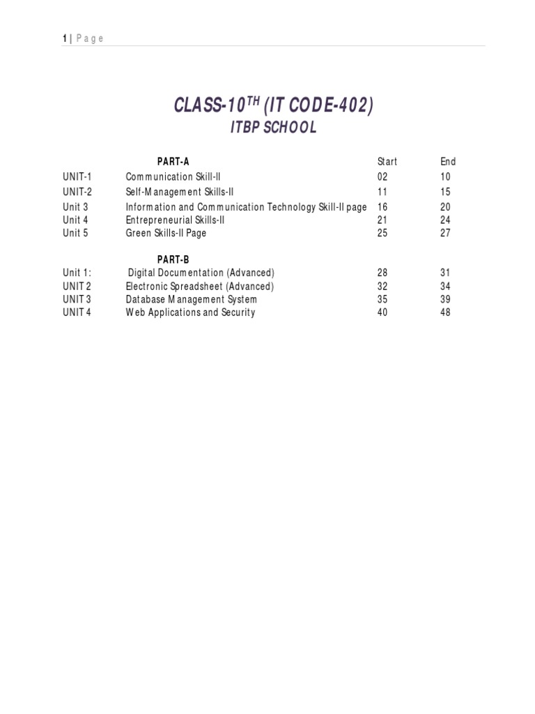 10th Notes IMPORTANT QUESTIONS | PDF | Communication | Sustainability