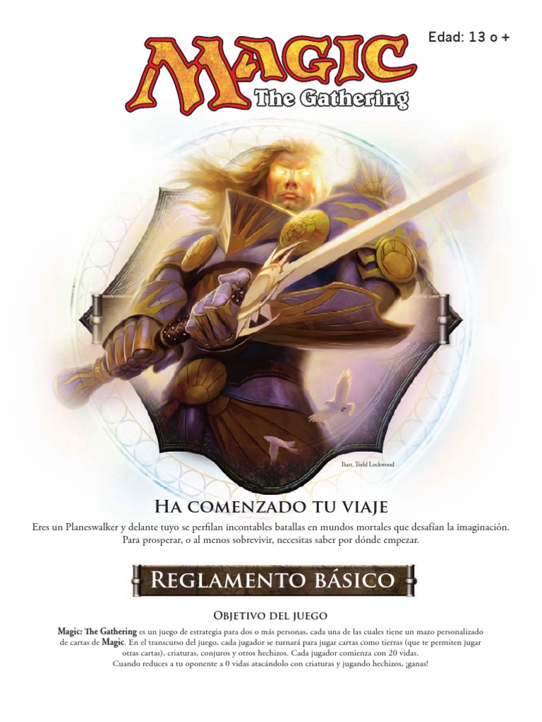 Reglas Magic | PDF | Ocio | Deportes