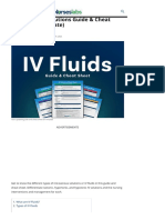 Fundamentals in Nursing (Notes) D5NM (Normosol-M) IV Fluid | PDF ...