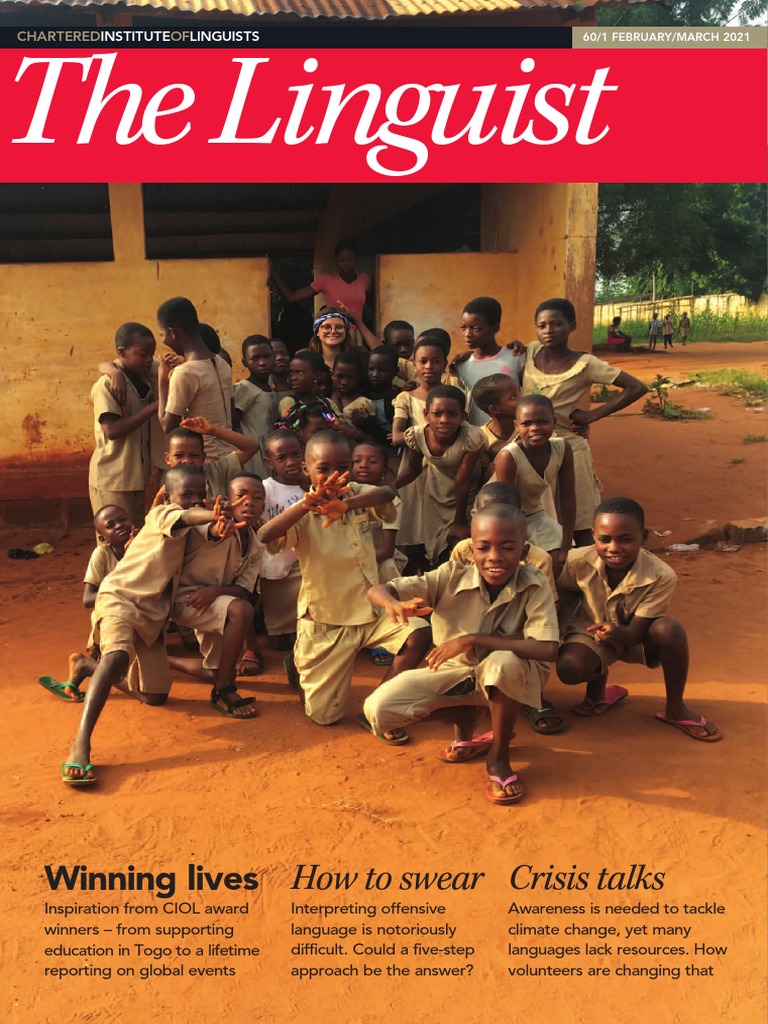 The Linguist 60 1 Feb Mar 2021 | PDF | Linguistics | Language ...