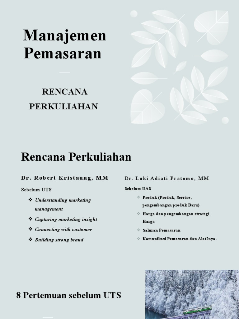 RPS Singkat (MP Sabtu 13.30) | PDF