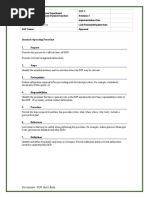 10 - Annexure - 01 - Exception Deviation Clarification Form | PDF ...