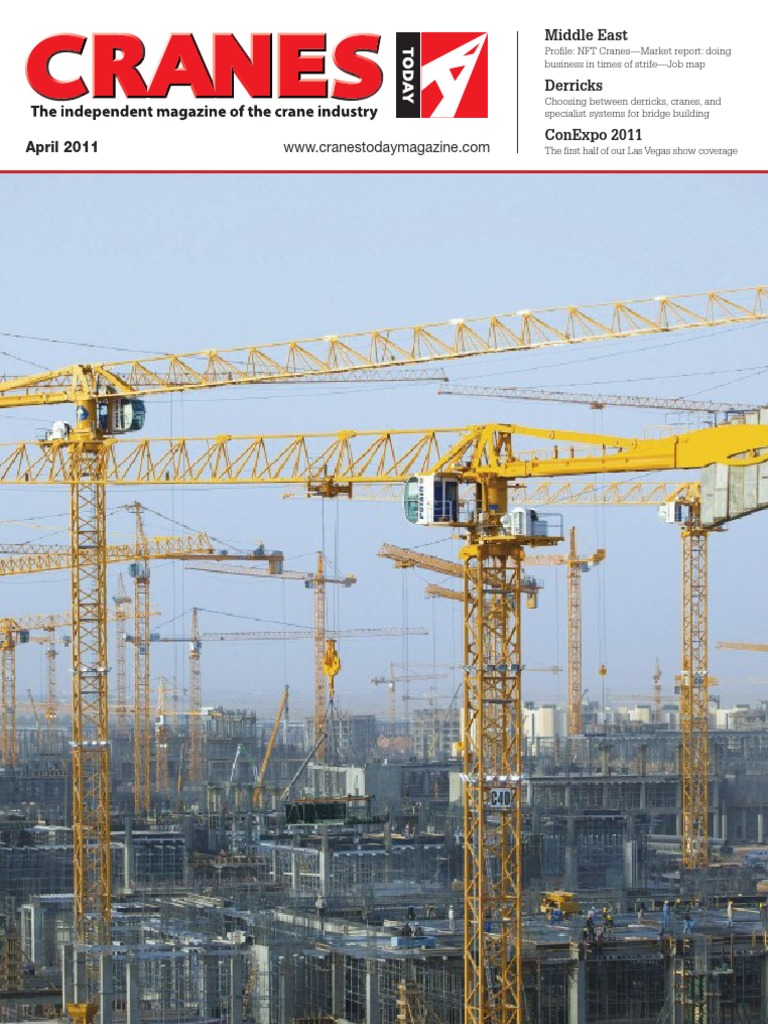 Cranes Today Apr | PDF | Crane (Machine) | Application Software