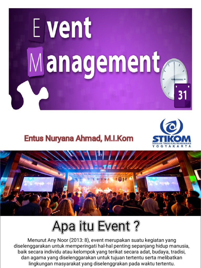 Event Management | PDF