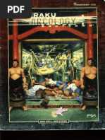 FASA7101 - Shadowrun - Shadowrun First Edition | PDF