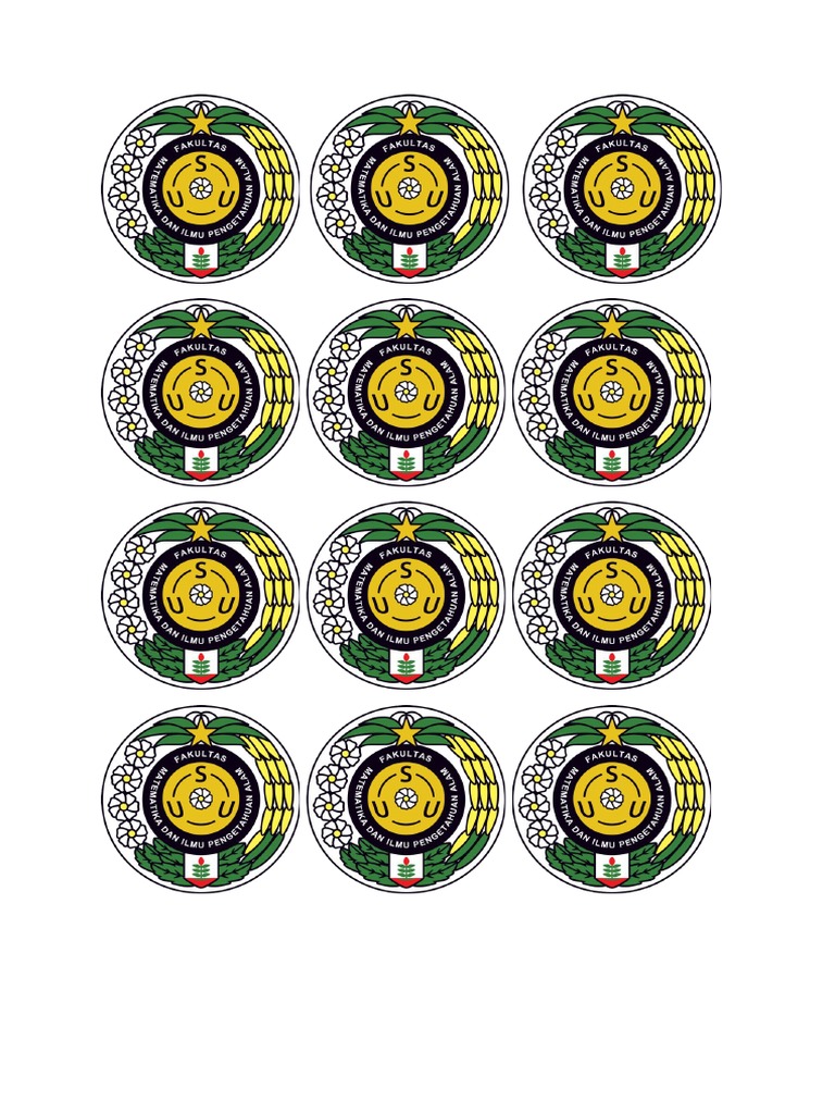 Logo Fmipa Usu | PDF