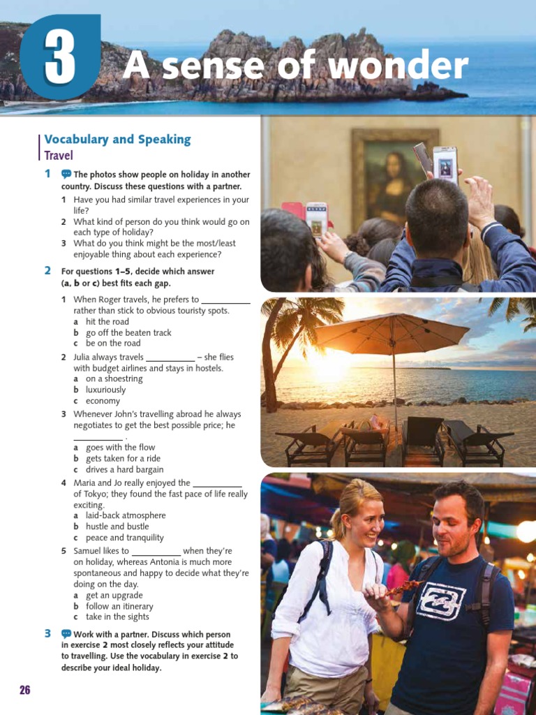 Student S Book Unit 3 Sample | PDF | Senses | Communication