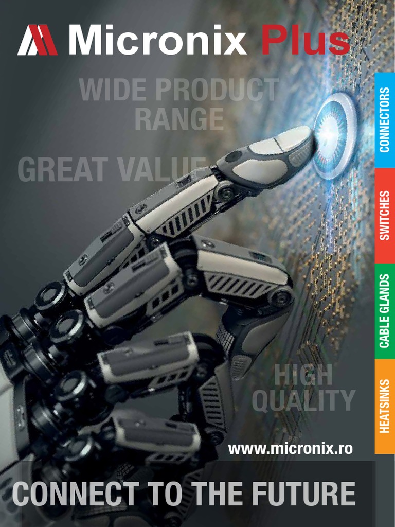 1497340228+catalog Micronix Plus Web 2017 | PDF | Electrical Connector ...