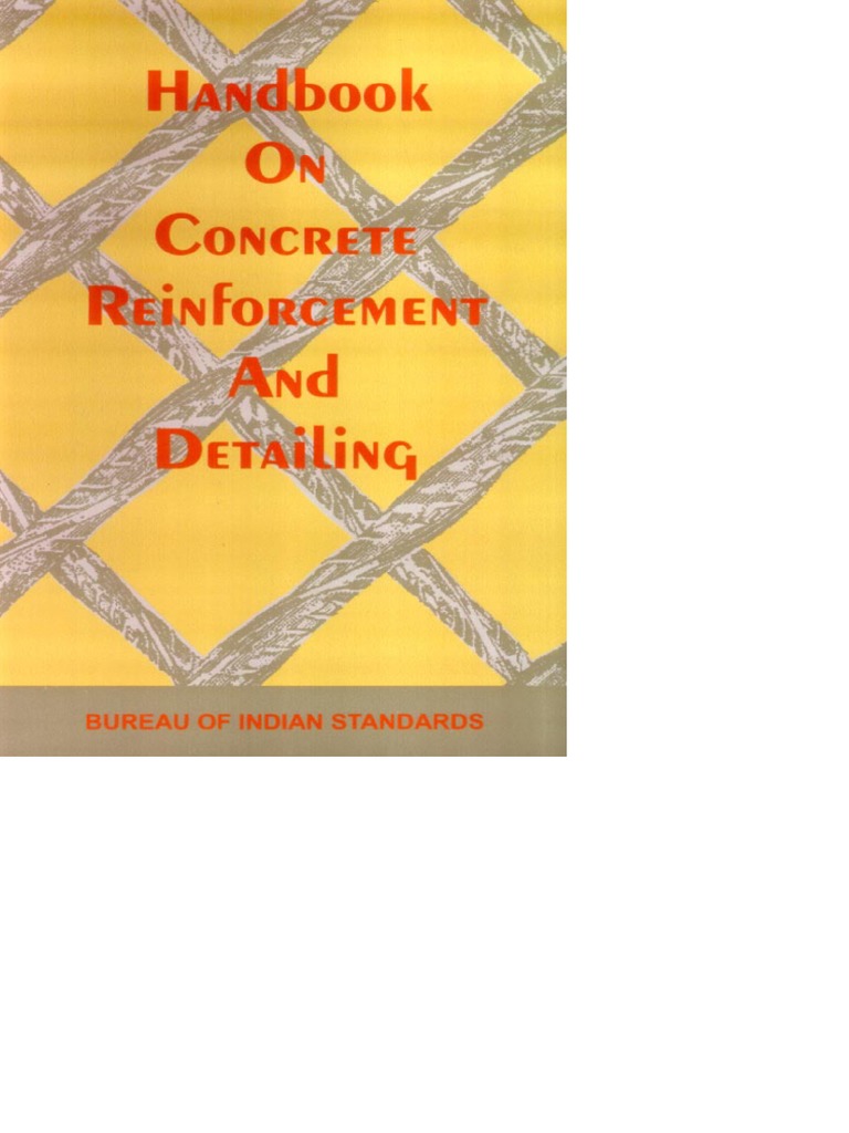 (PDF) SP 34 - 1987 Handbook On Concrete Reinforcement and Detailing ...