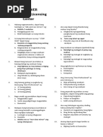 100 Questions + Answers LTO Exam Reviewer (TAGALOG) - WhatALife! | PDF
