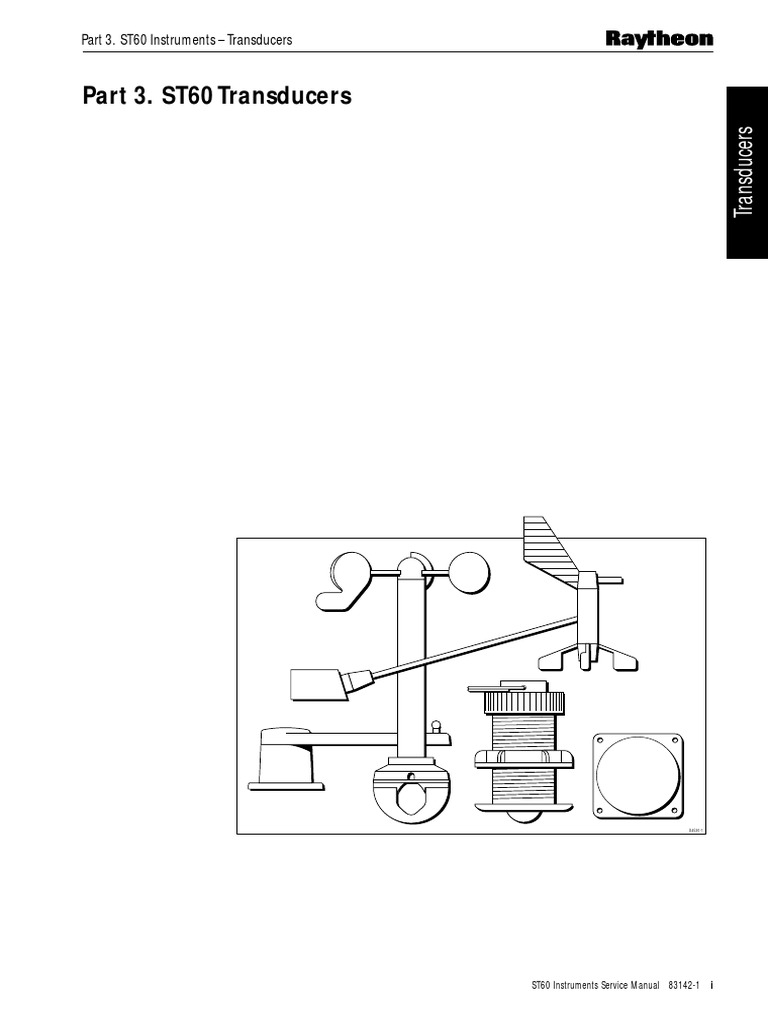 60 Trans | PDF | Magnetometer | Electrical Connector