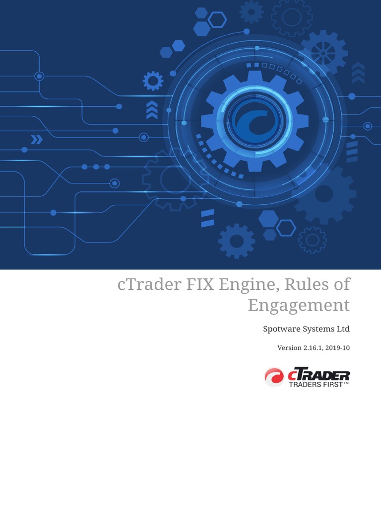 CTraderFixApi v2.16.1 | PDF | File Format | Integer (Computer Science)