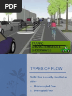 Types of Traffic Flow: Speed (V) | PDF | Traffic | Mechanics