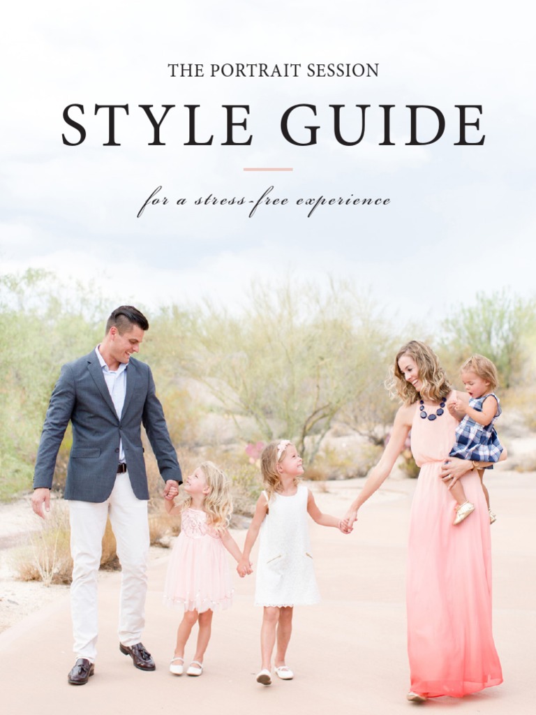 Portrait Style Guide | PDF