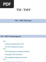 TAFJ and Jboss Configuration Procedure | PDF | Runtime System | User (Computing)