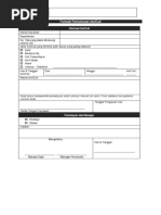 Contoh Exit Clearance | PDF