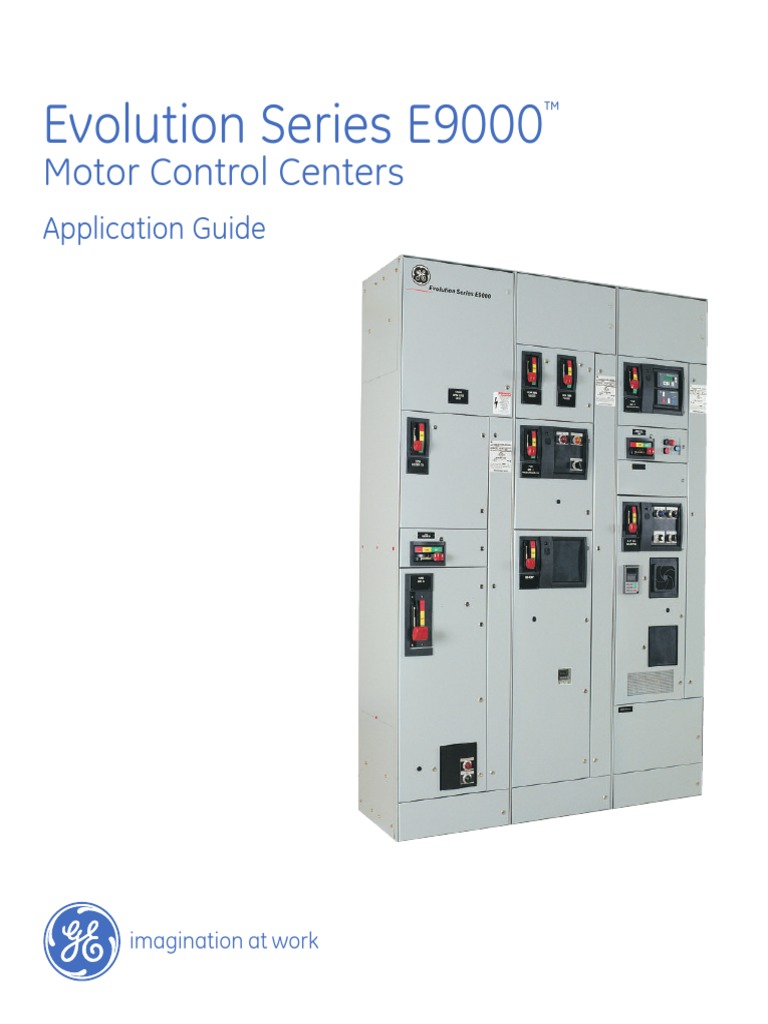 Ge MCC App Guide | PDF | Electric Motor | Relay