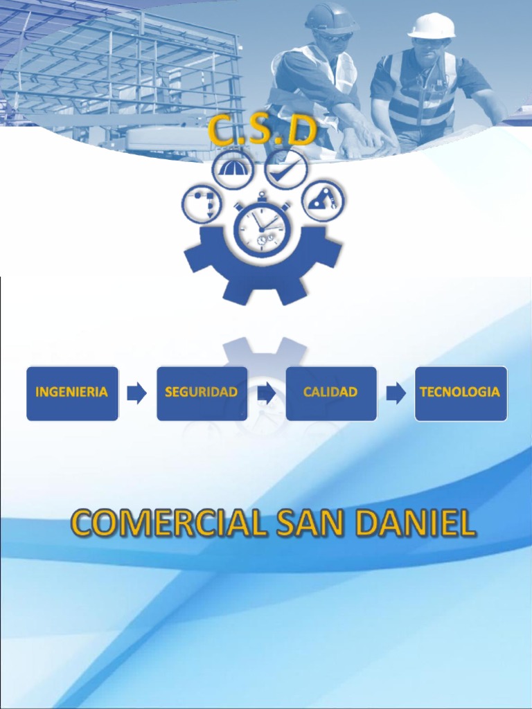 Presentacion CSD 2020 Nuevo Formato | PDF