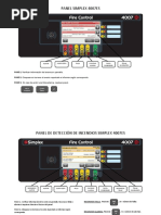 Panel Simplex 4010es Manual Basico de Operaciones. | PDF