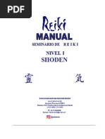 Manual Reiki Angélico | PDF | Reiki | Arcángel