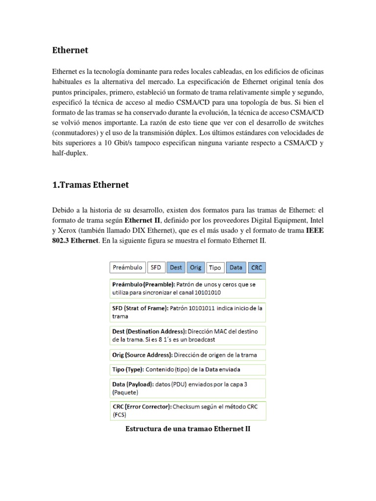 4 Ethernet | PDF | Conmutador de red | Ethernet