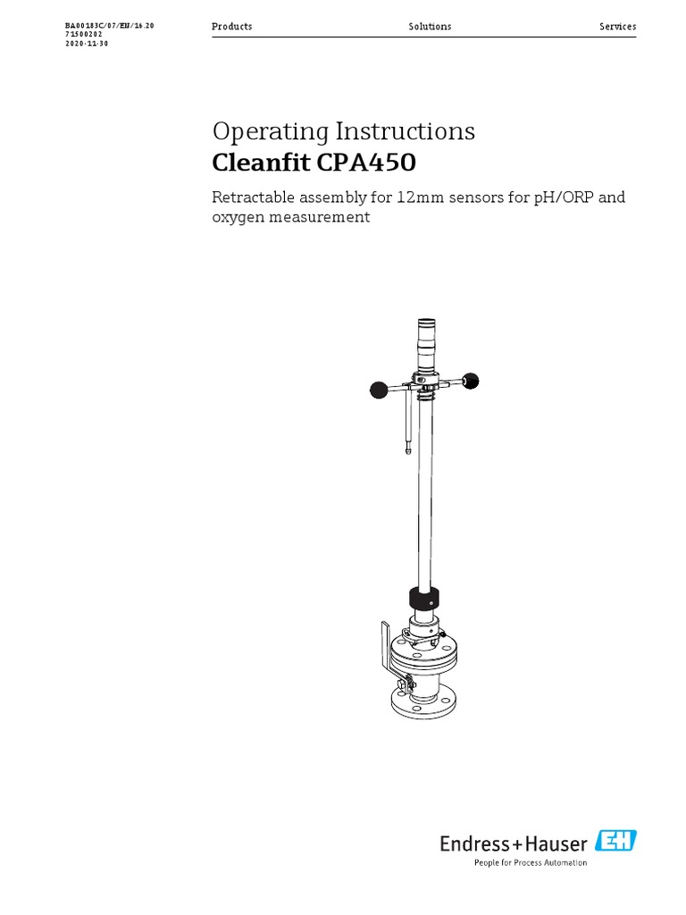 Manual CPA450 | PDF | Packaging And Labeling | Pipe (Fluid Conveyance)