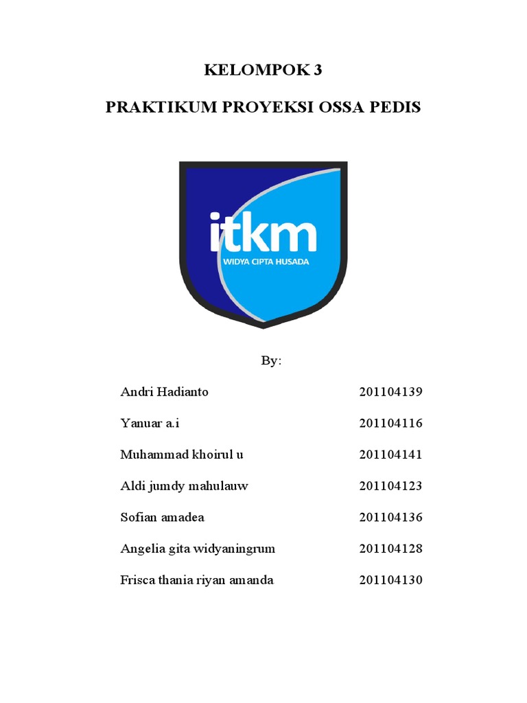 Teknik Radiografi Ossa Pedis | PDF
