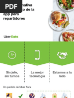 Método Uber Eats Comida | PDF
