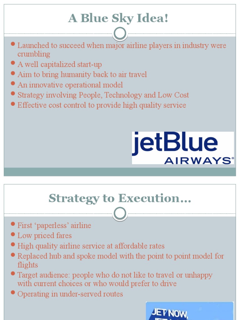 A Blue Sky Idea! | PDF